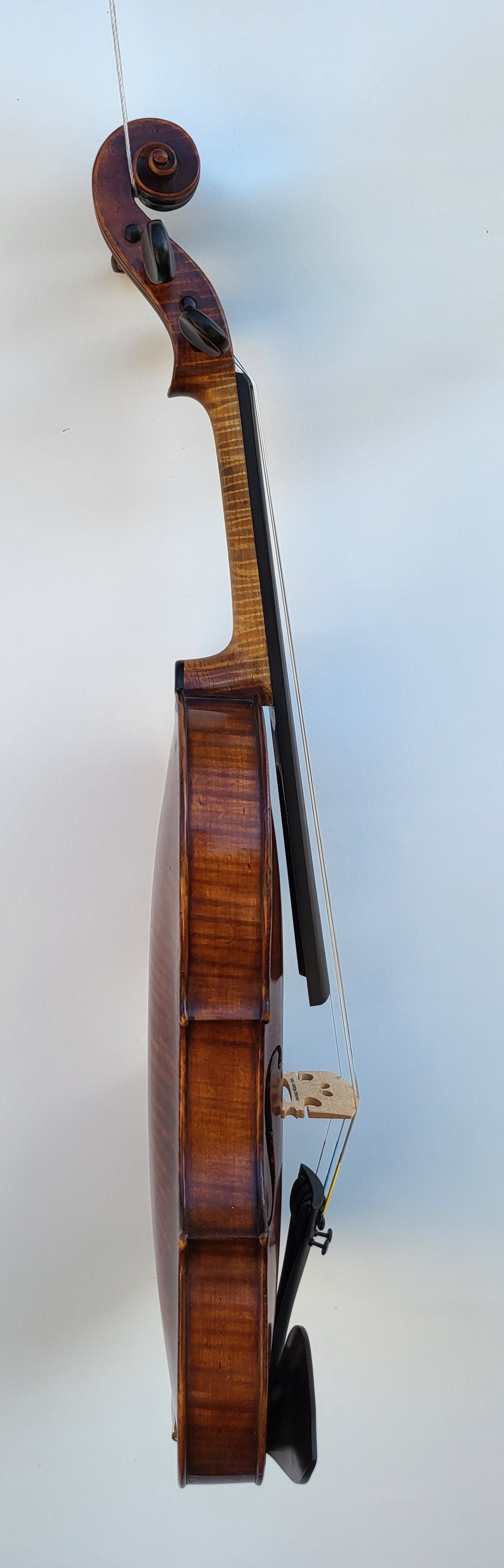 A late 19th-century German workshop violin labelled David Techler ...