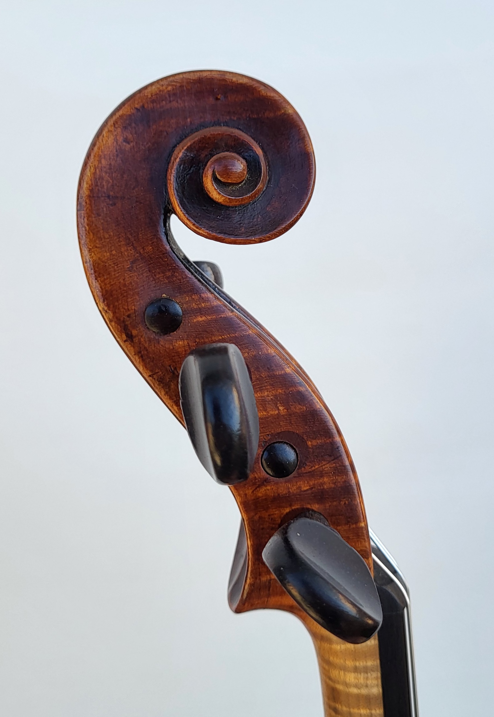 A late 19th-century German workshop violin labelled David Techler ...