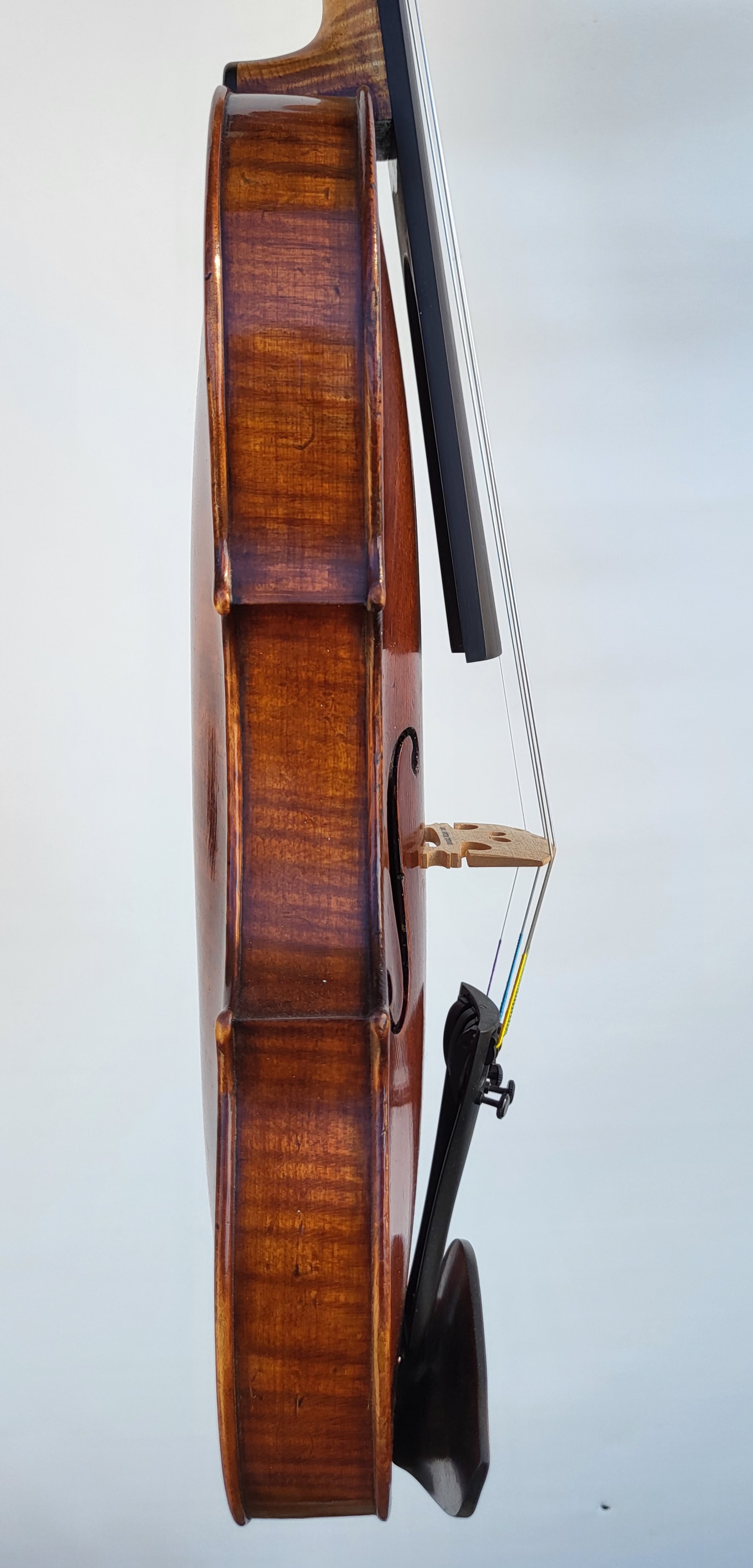 A late 19th-century German workshop violin labelled David Techler ...