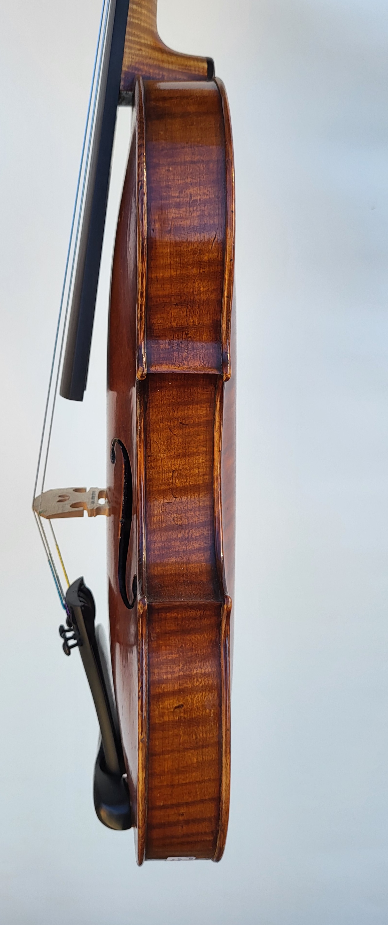 A late 19th-century German workshop violin labelled David Techler ...