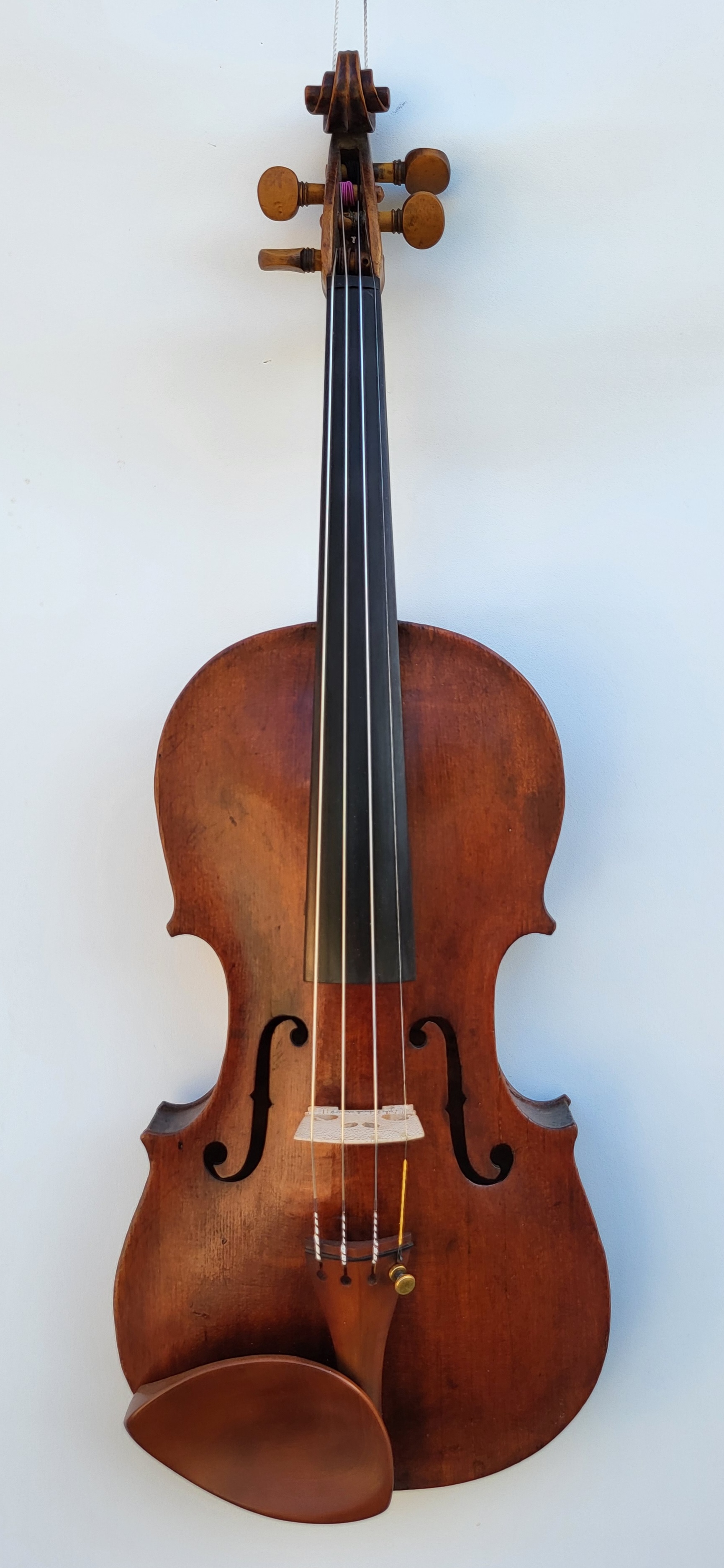 An English violin made for the London trade ca 1785 (Longman & Broderip ...