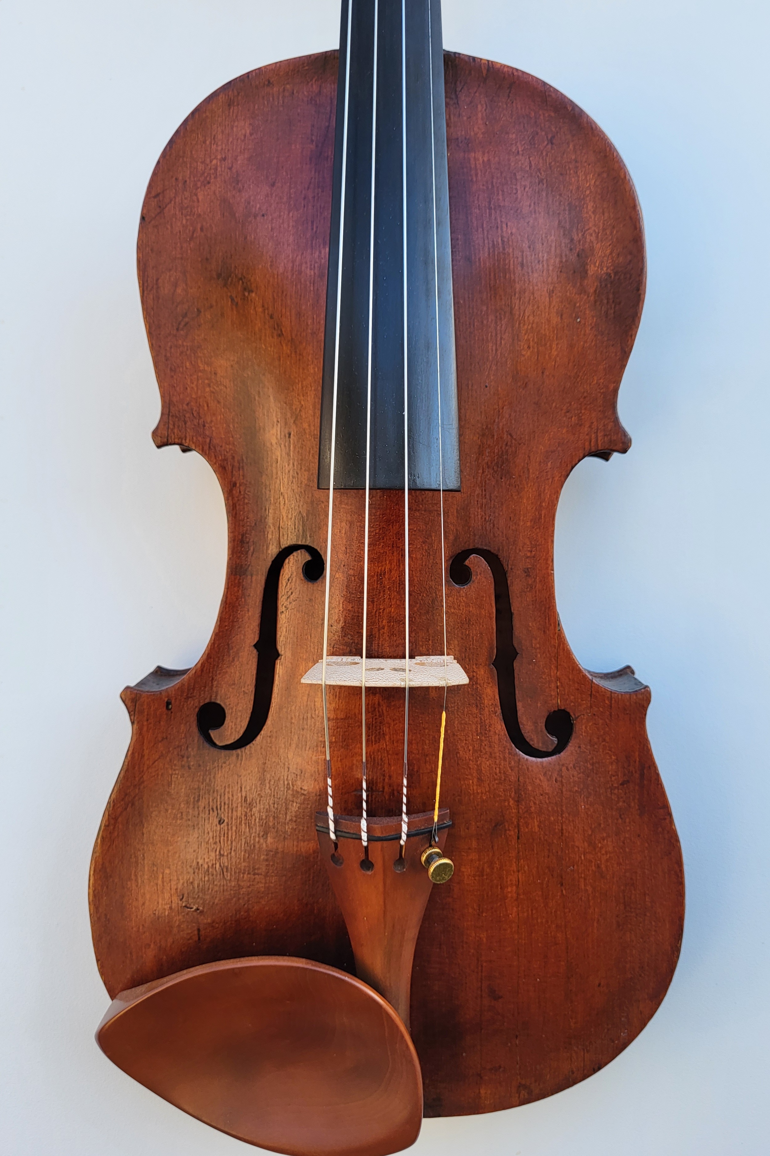 An English violin made for the London trade ca 1785 (Longman & Broderip ...