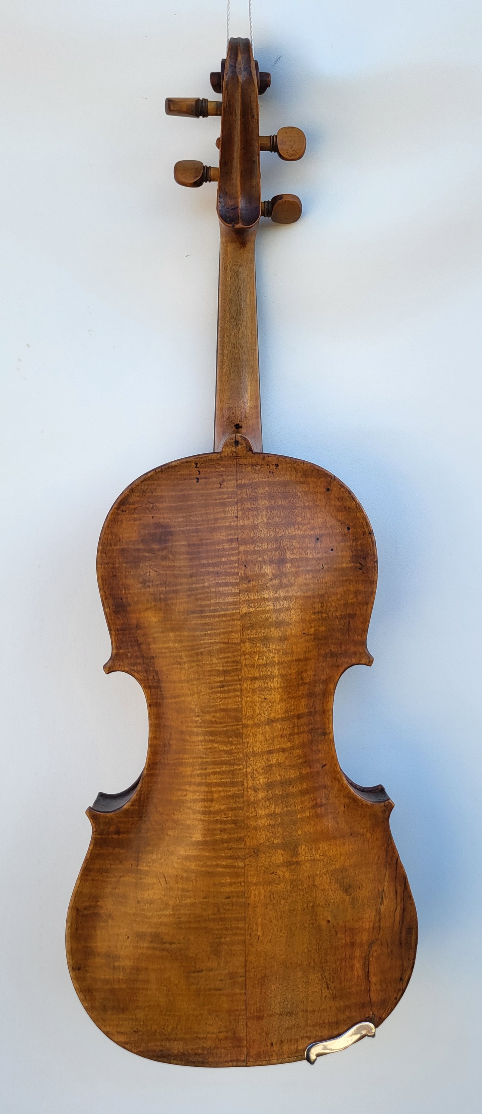 An English violin made for the London trade ca 1785 (Longman & Broderip ...