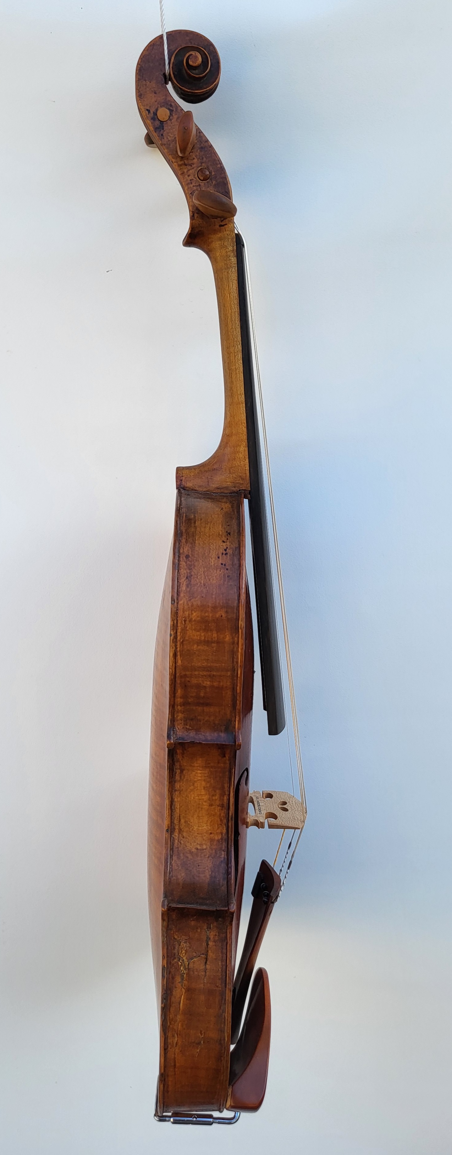 An English violin made for the London trade ca 1785 (Longman & Broderip ...