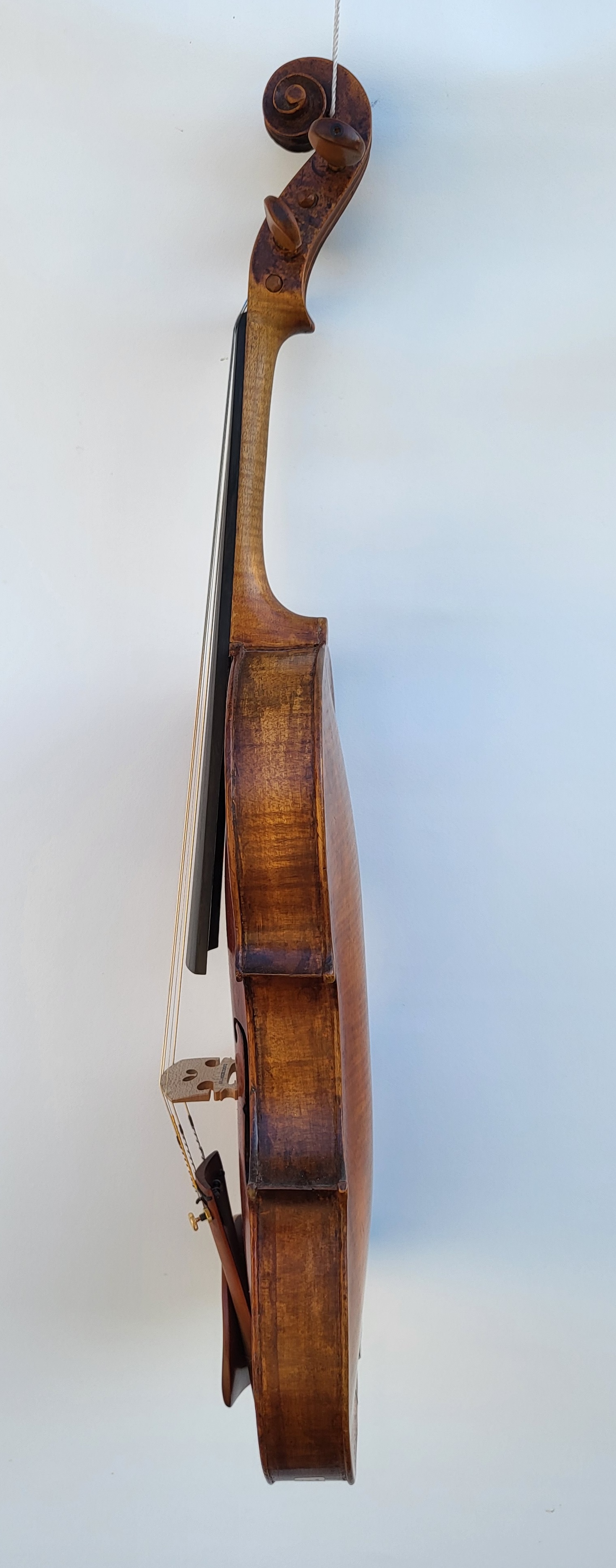 An English violin made for the London trade ca 1785 (Longman & Broderip ...