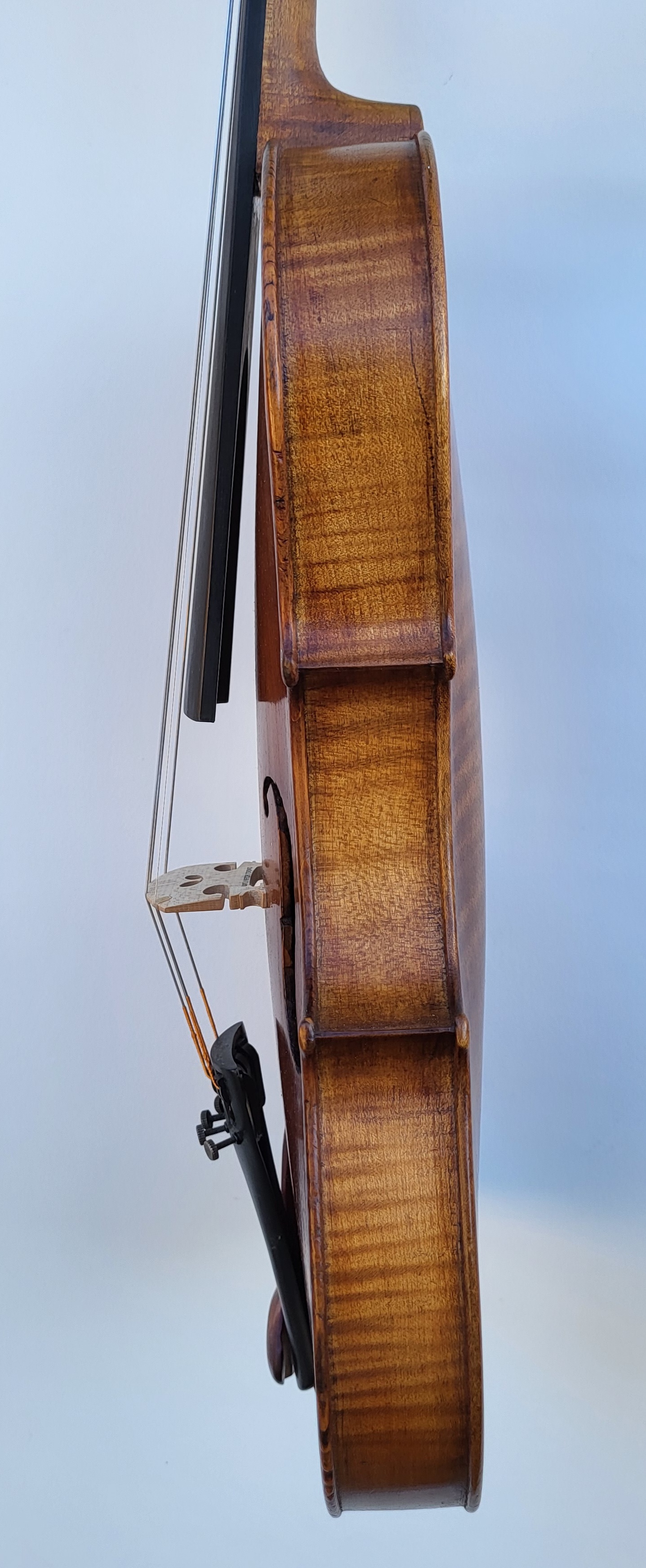 A late 19th-century German violin – The Conservatory Violin – Luke ...