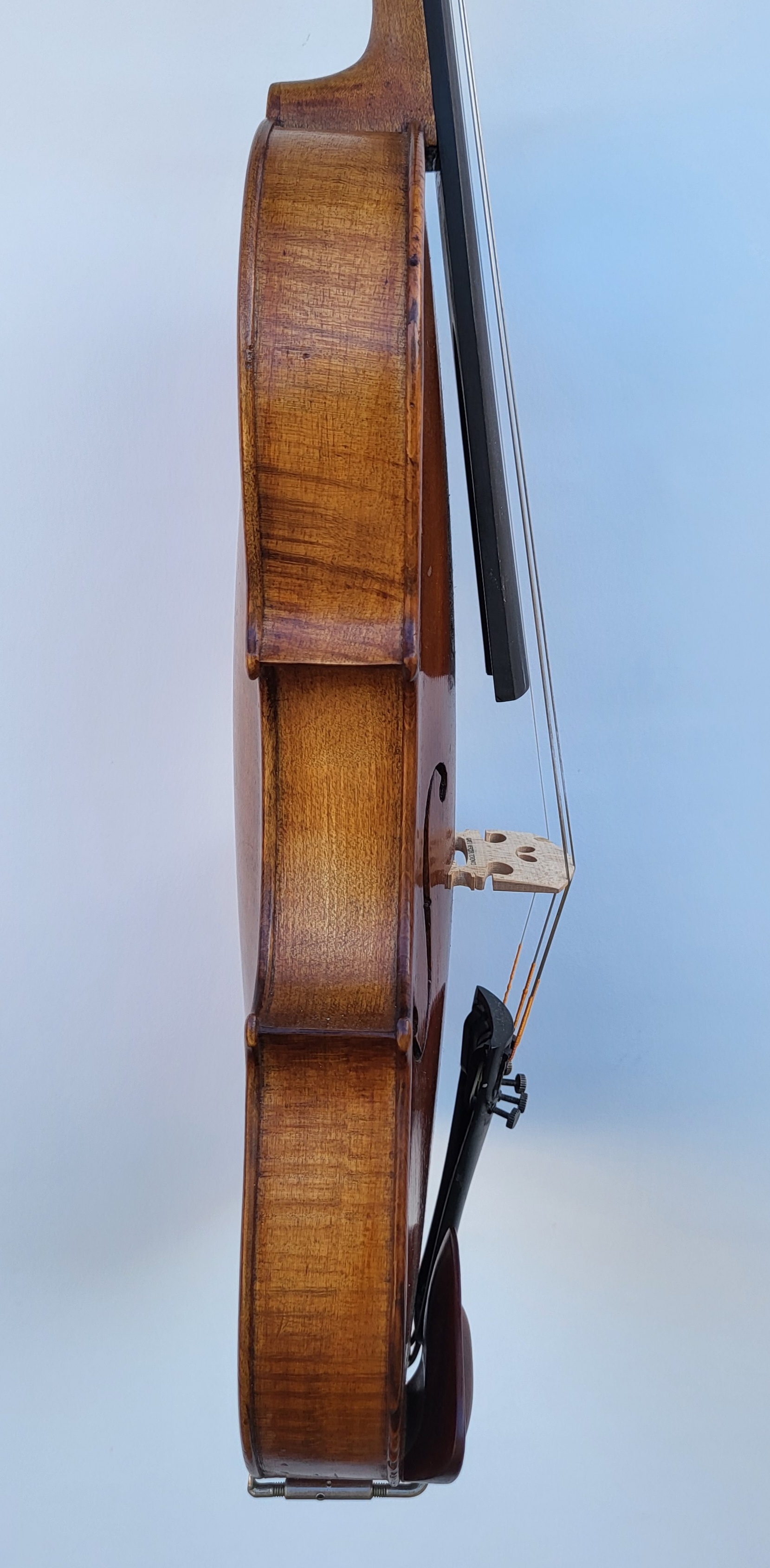 A late 19th-century German violin – The Conservatory Violin – Luke ...