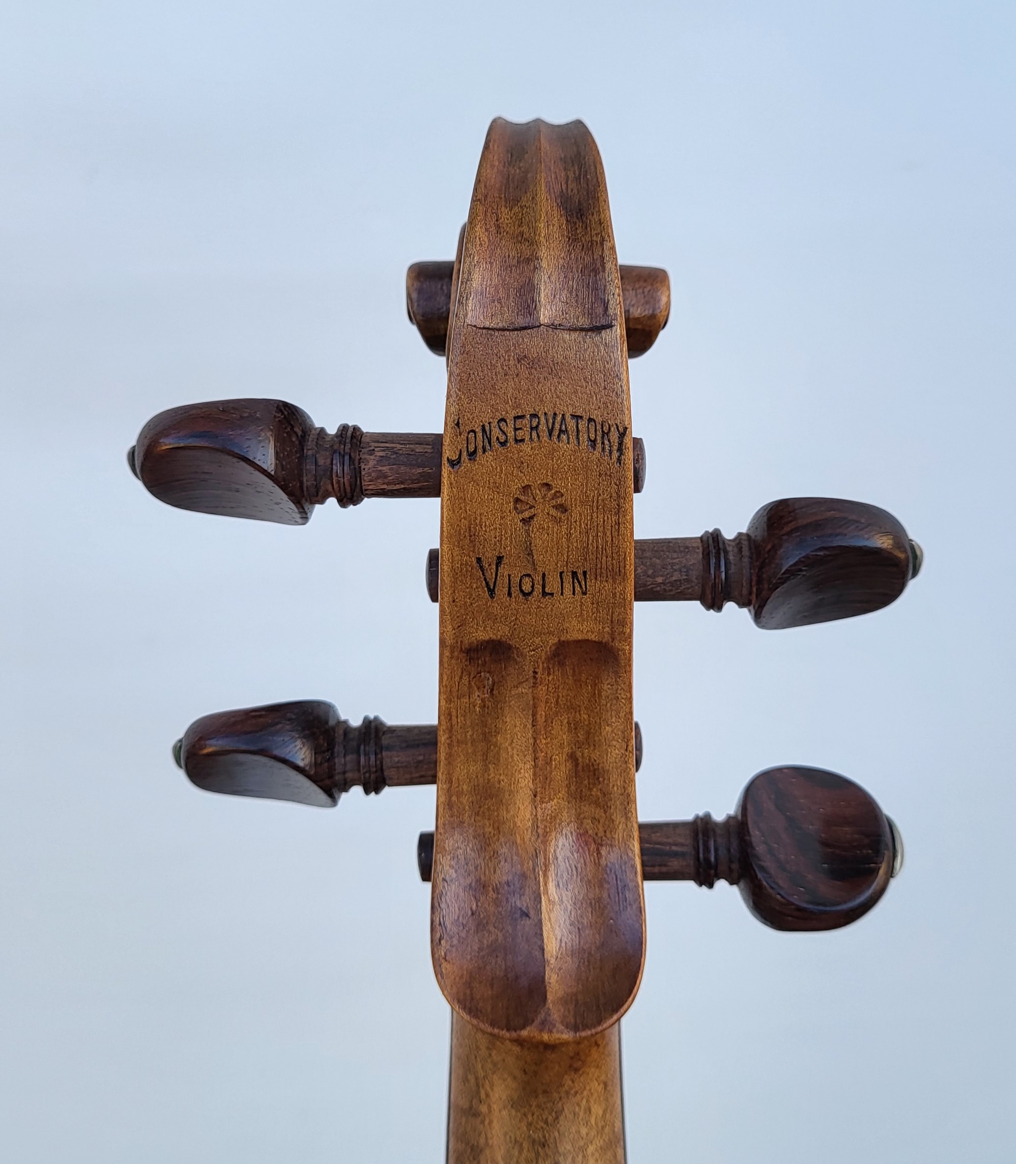 A late 19th-century German violin – The Conservatory Violin – Luke ...