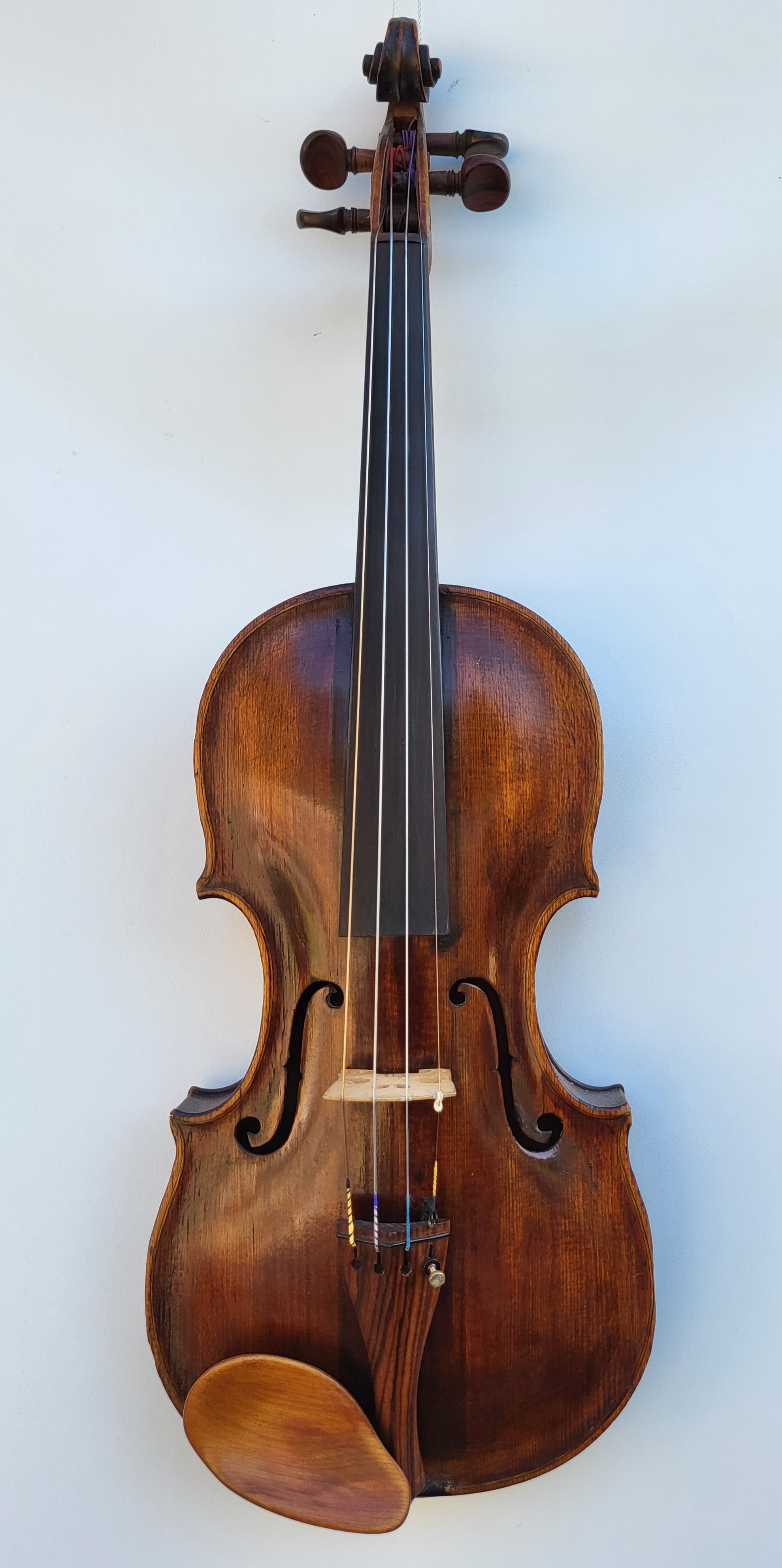 A late 18th-century English violin made for the London trade – Luke ...