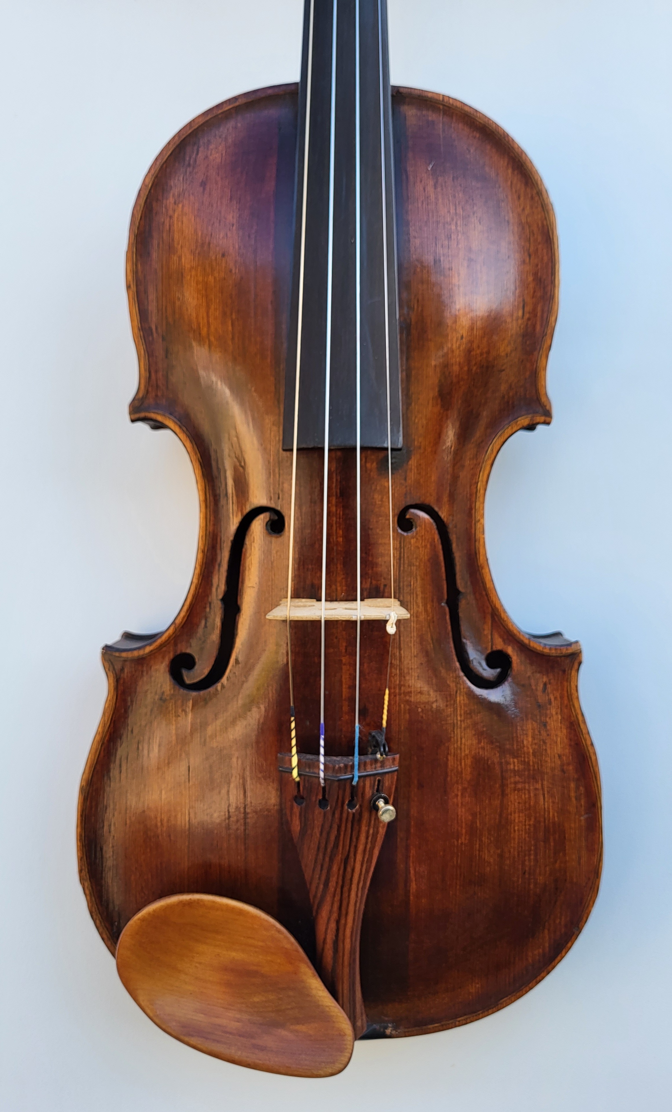 A late 18th-century English violin made for the London trade – Luke ...