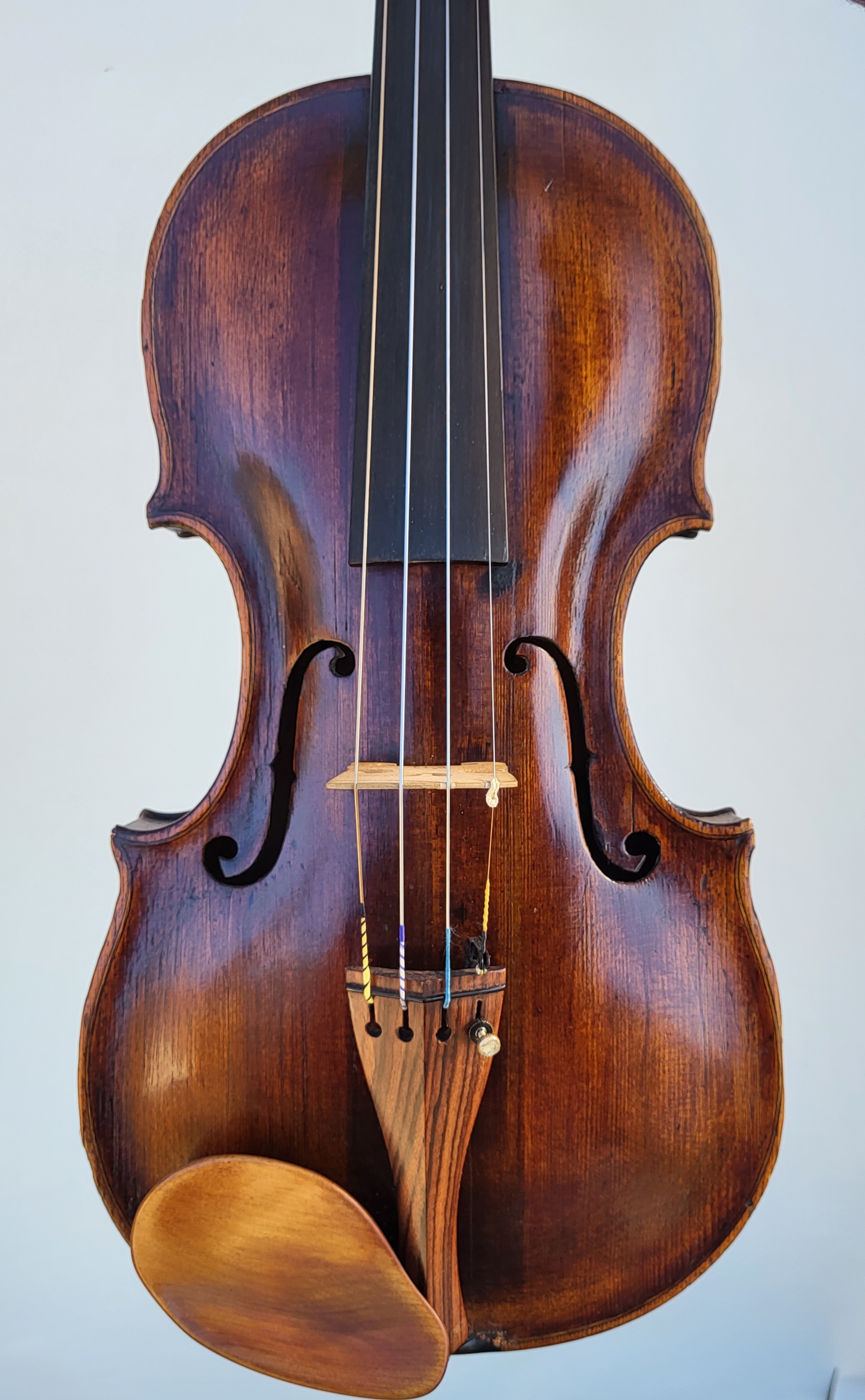 A late 18th-century English violin made for the London trade – Luke ...