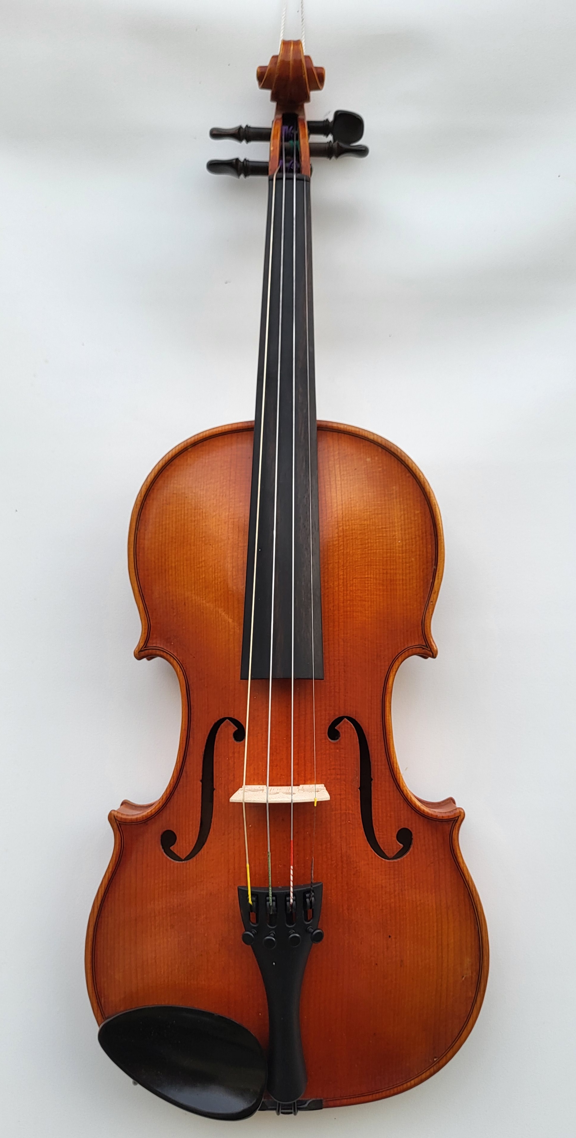 A 20th-century German factory made violin. – Luke Mercier Violins