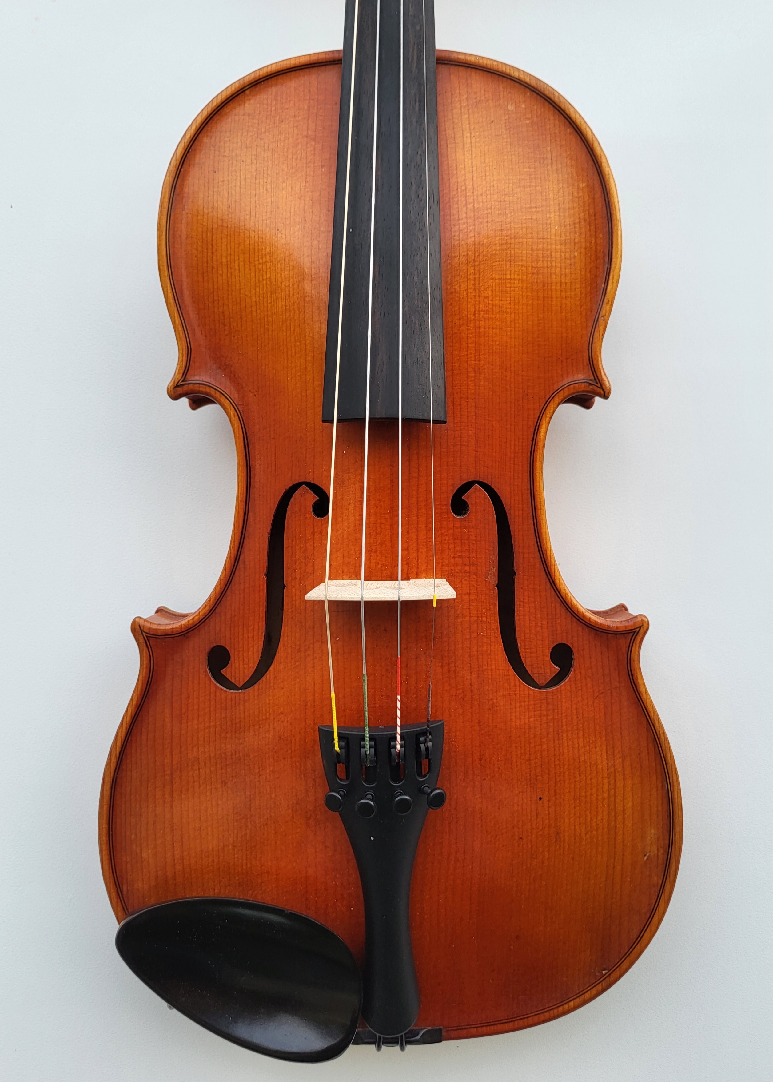A 20th-century German factory made violin. – Luke Mercier Violins
