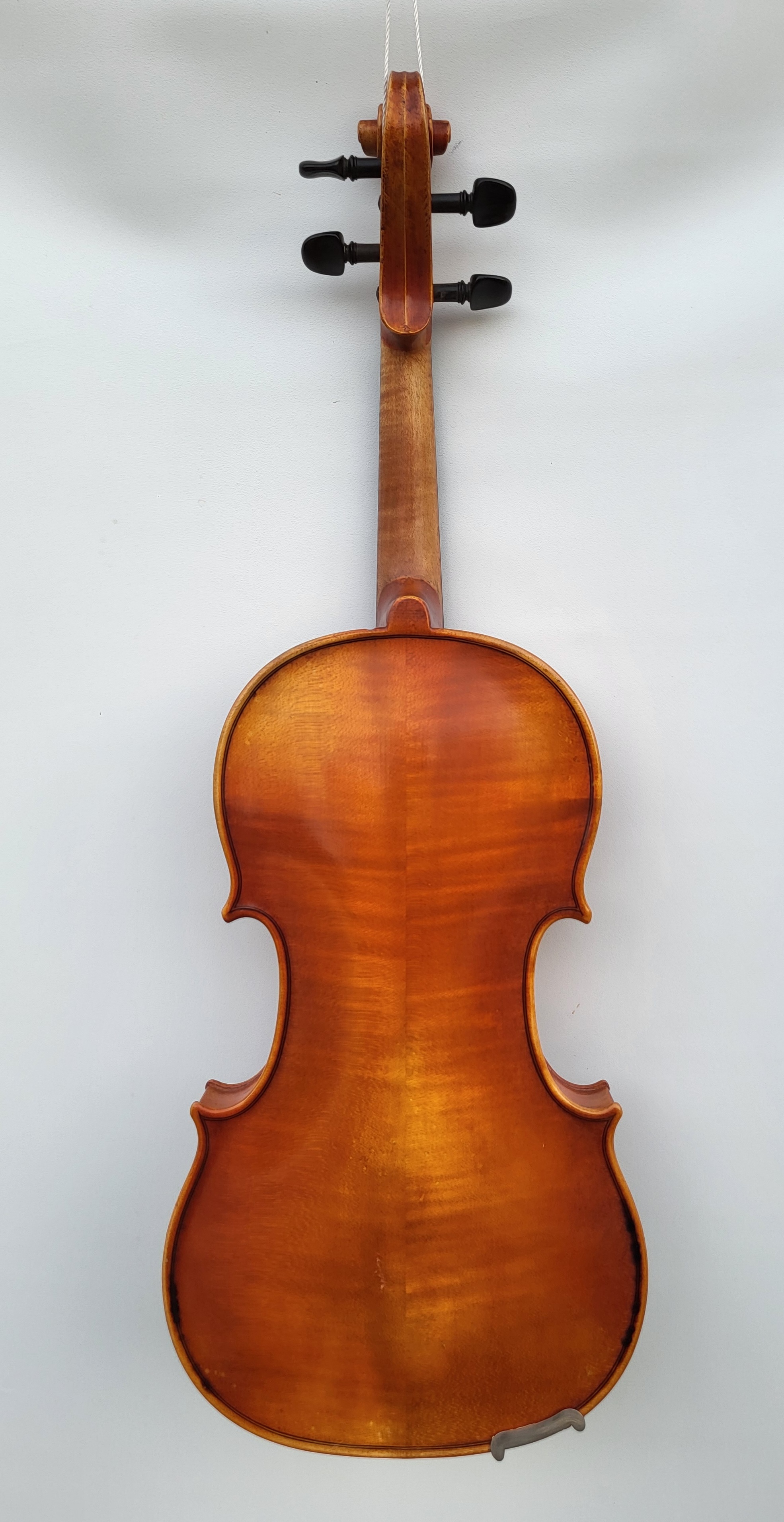 A 20th-century German factory made violin. – Luke Mercier Violins