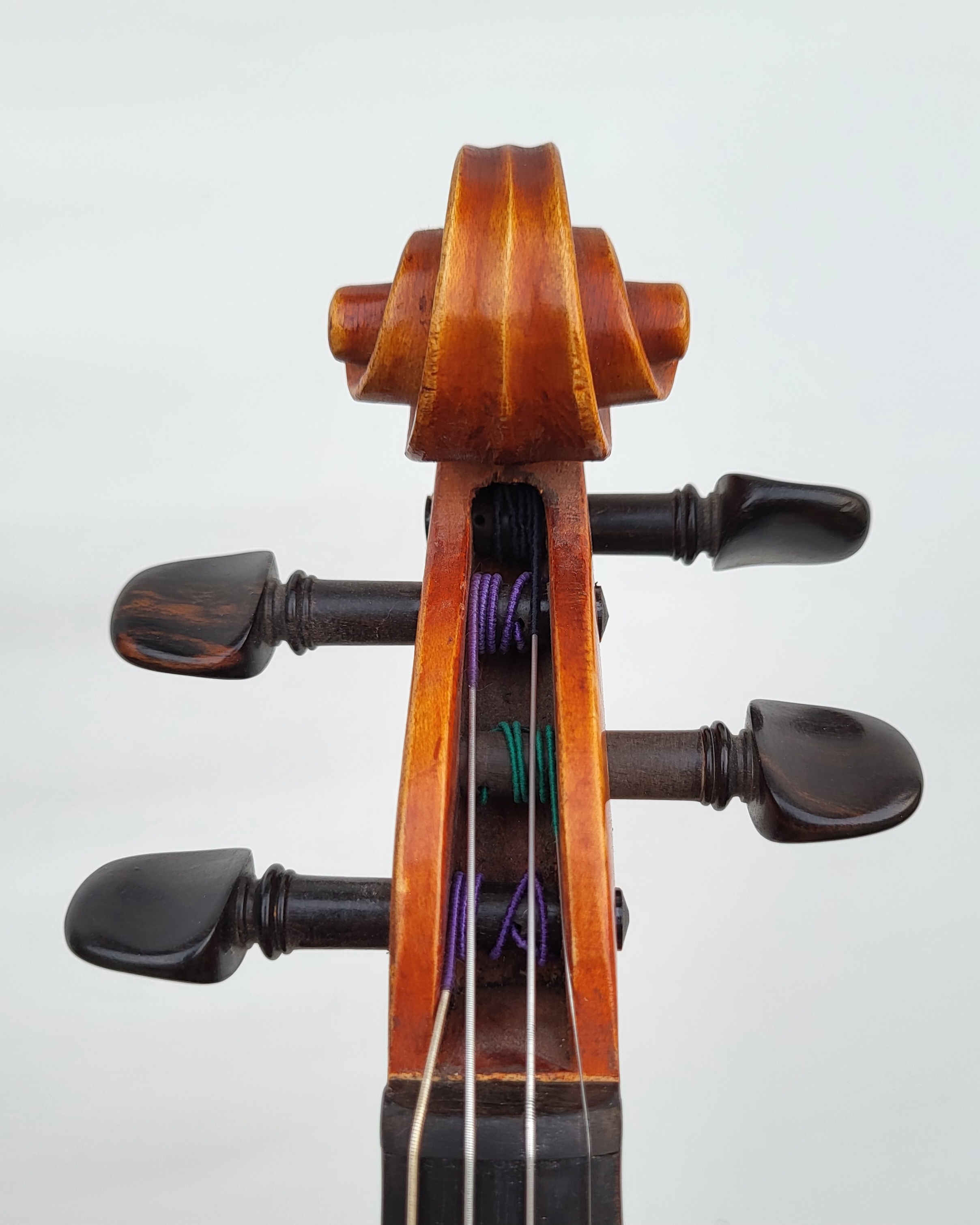 A 20th-century German factory made violin. – Luke Mercier Violins
