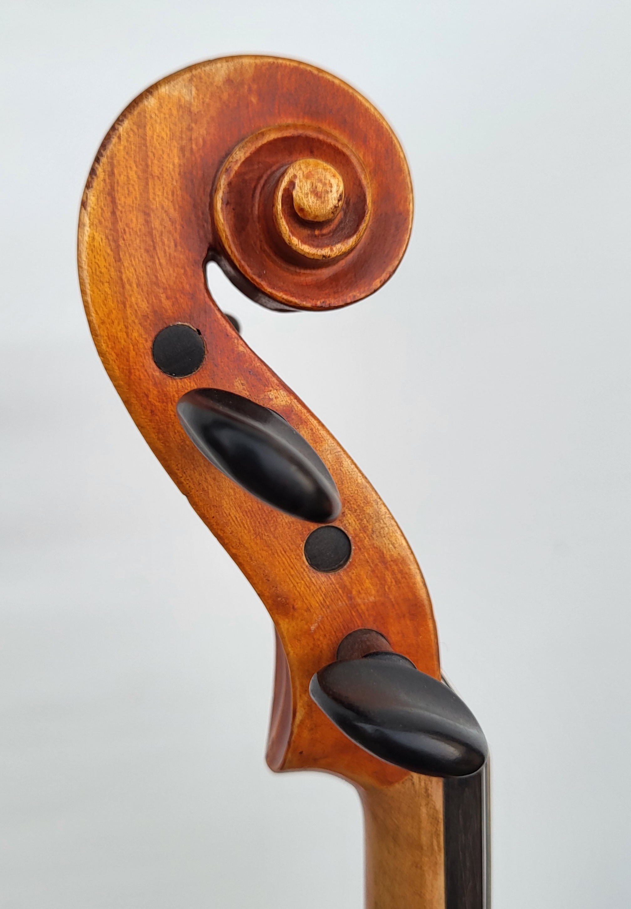 A 20th-century German factory made violin. – Luke Mercier Violins