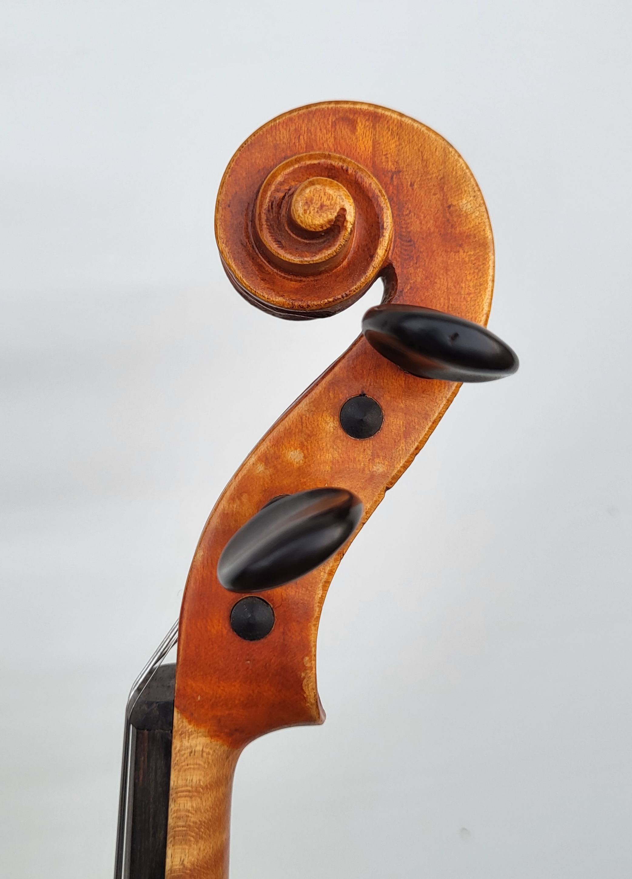 A 20th-century German factory made violin. – Luke Mercier Violins