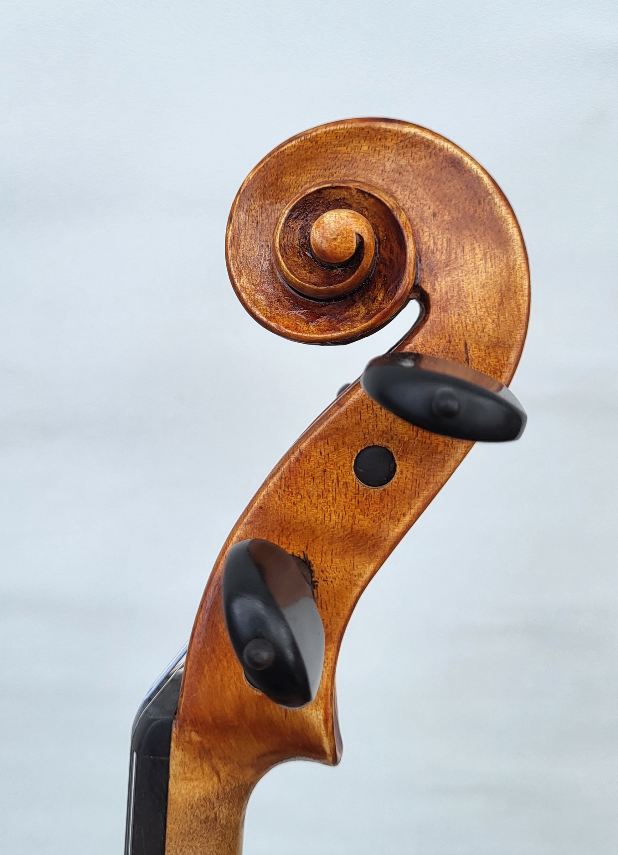 Luke Mercier Workshop Violin 2023 – Luke Mercier Violins